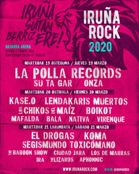 Iruña Rock 2020, recordamos todos los detalles del festival – MetalBizarre.com