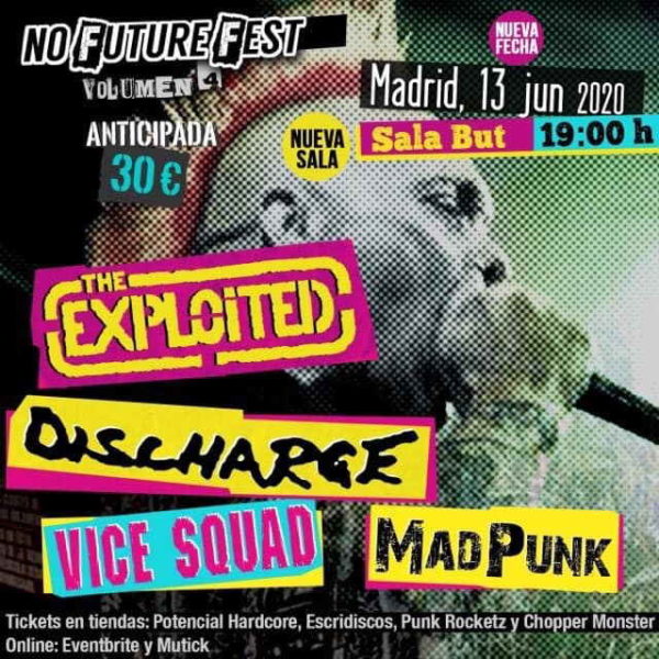 No Future Fest 4, nueva fecha – MetalBizarre.com