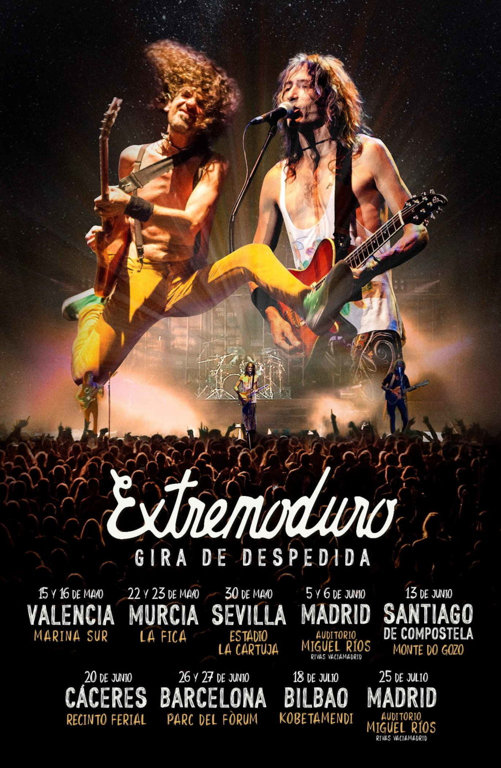 Extremoduro, nuevas entradas a la venta y añaden fecha en Madrid ...
