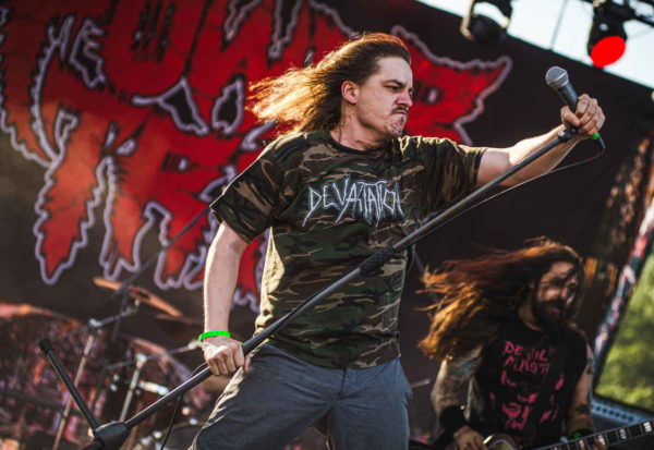Power Trip, ha fallecido su vocalista Riley Gale – MetalBizarre.com