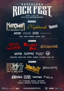 Barcelona Rock Fest 2022, recordamos todos los detalles del festival – MetalBizarre.com