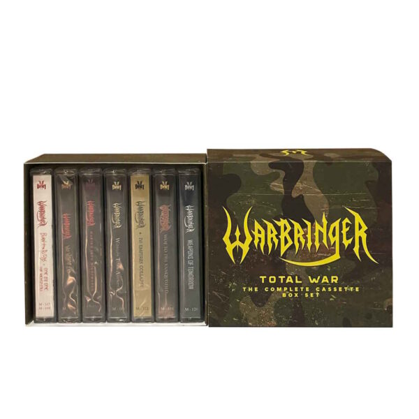 Warbringer, sacará un box set de cassettes y recordamos sus conciertos ...