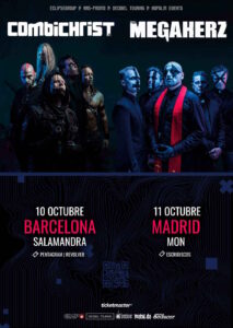 Combichrist, anuncian dos fechas en España junto a Megaherz ...