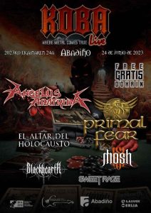 Koba Live 2023, este sábado es la cita – MetalBizarre.com