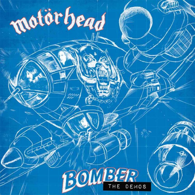 Motorhead, lanzan EP en vinilo con demos inéditas de «Bomber ...