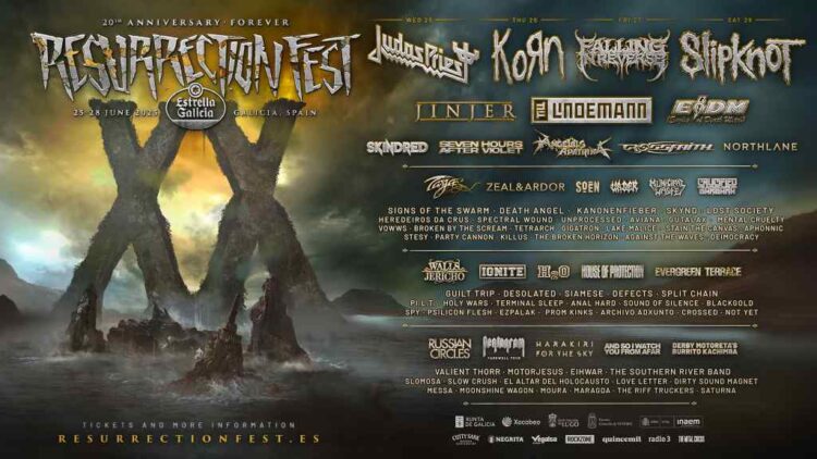 Resurrection Fest 2025, últimos 1.000 abonos disponibles – MetalBizarre.com