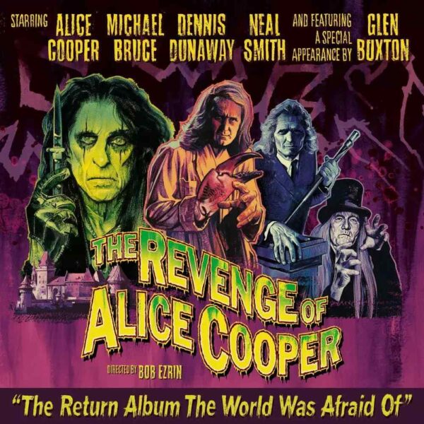 Alice Cooper, lanza el videoclip de «Wild Ones» junto a su banda ...